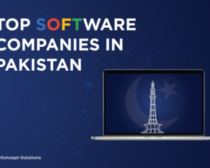 Top 10 Software Companies In Pakistan – Koncept-Solutions